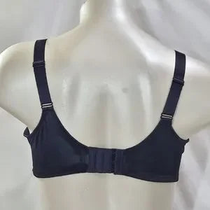 Wacoal Elegance Hidden Wire Minimizer Bra with Embroidery Black ...